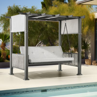 Porch Swings with Stands | Wayfair